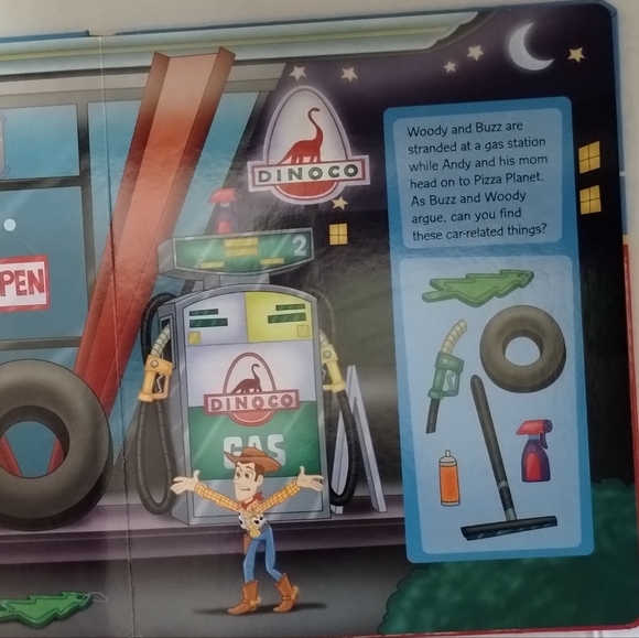 Other | Toy Story First Look And Find Book For Toddlers | Poshmark